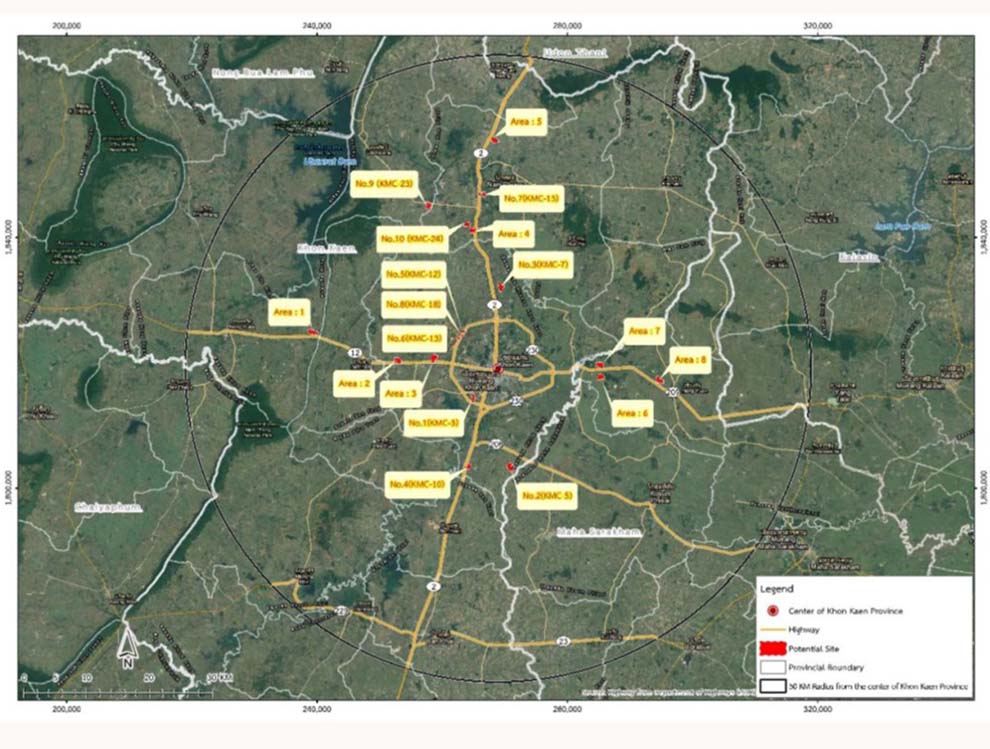 Site Selection for Bike Test Course – ATT